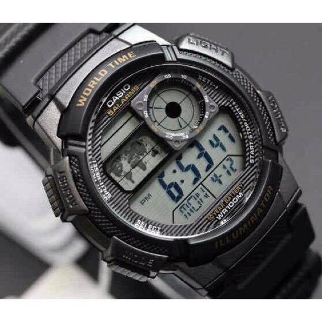 Jual Casio AE-1000W-1A Original garansi resmi | Shopee Indonesia