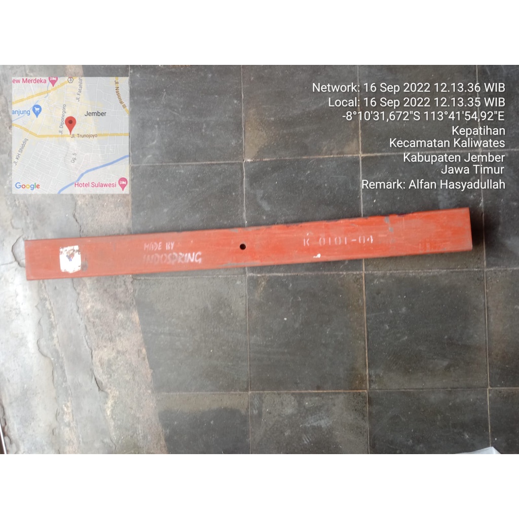 Jual Per Daun Depan / Front Leaf Spring Mitsubishi Canter 110PS / 125PS ...