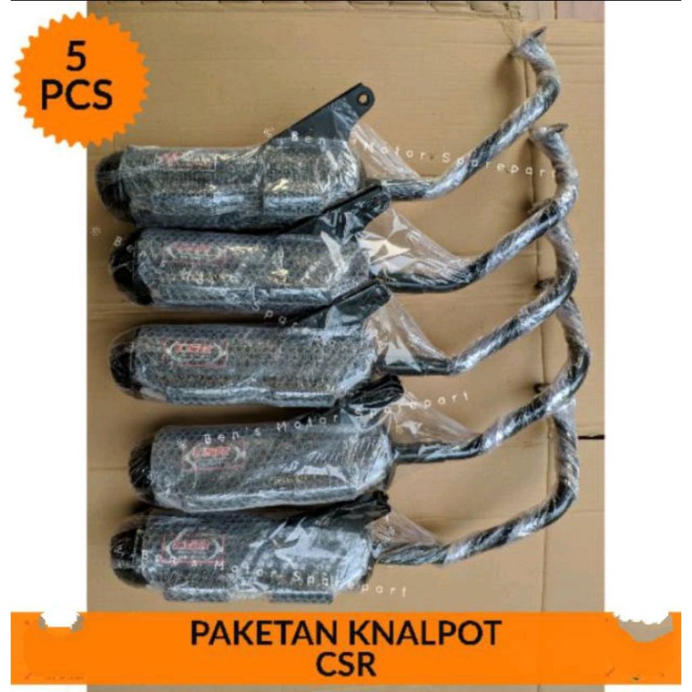 Jual PAKETAN KNALPOT CSR RACING ALL NEW HONDA BEAT / BEAT STREET / BEAT ...
