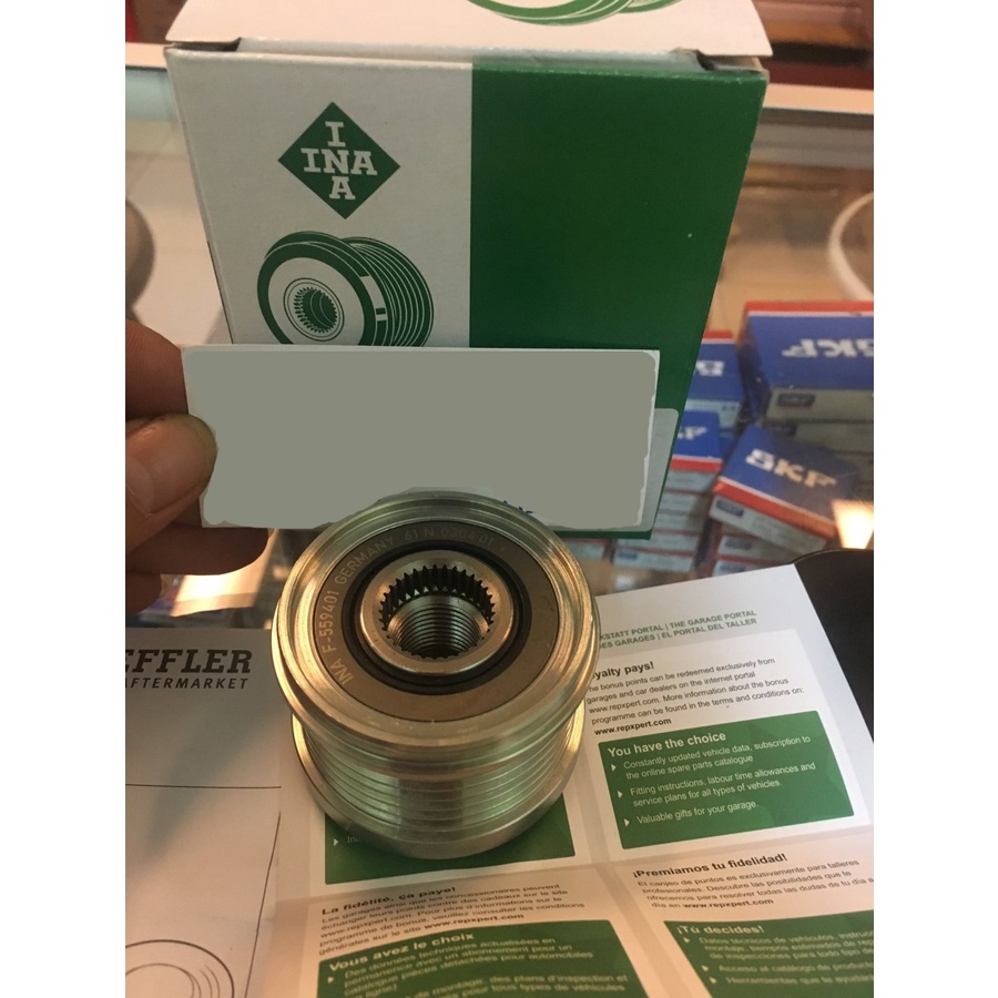 Jual DNS_OTOMOTIF - BEARING PULLEY ALTERNATOR NISSAN XTRAIL T30 LIVINA ...