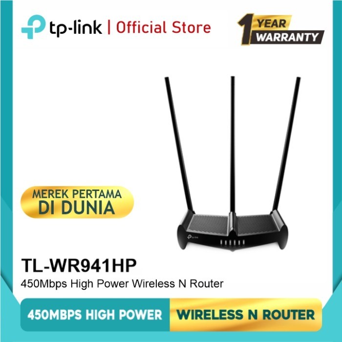 Jual TP-LINK Wireless N Router TL-WR940N 450Mbps TP LINK | Shopee Indonesia