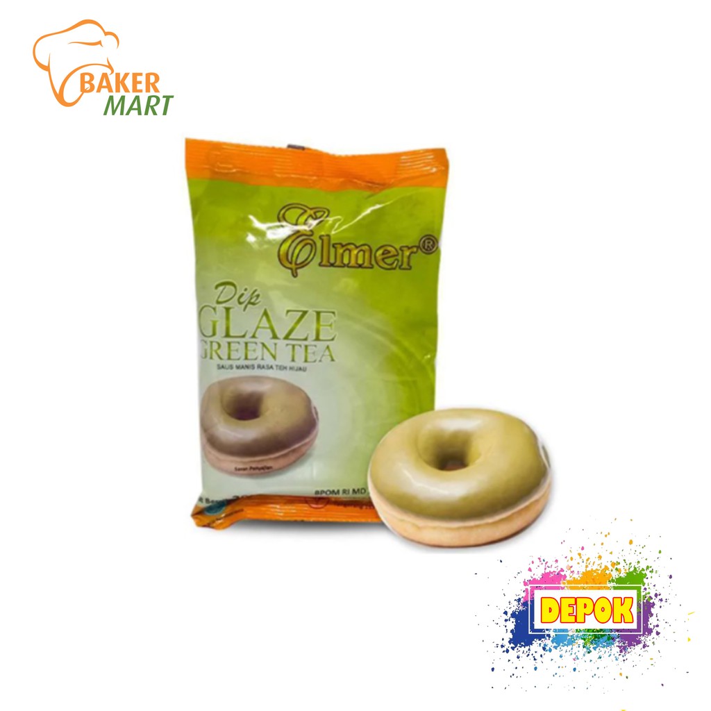 Jual Elmer Glaze Green Tea 200Gr | Shopee Indonesia