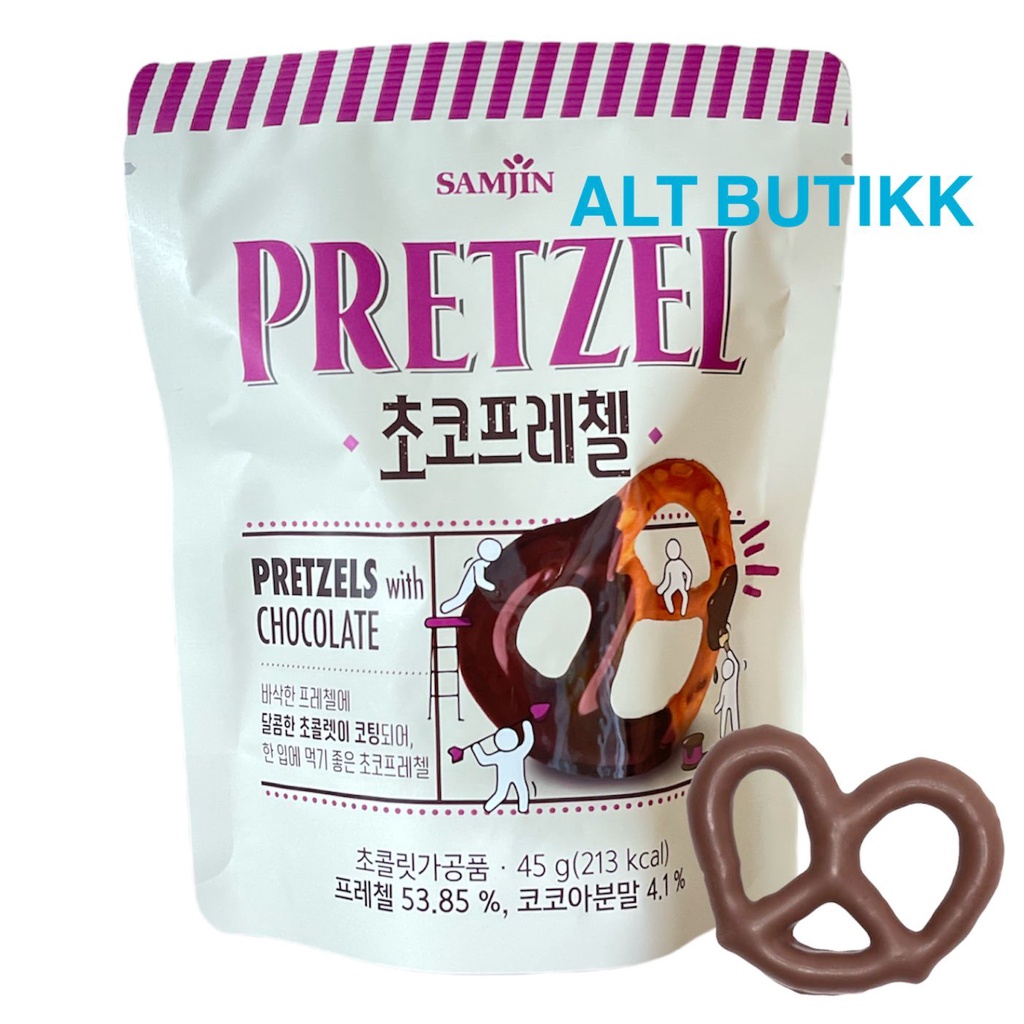 Jual SAMJIN PRETZEL 85 gr | PRODUCT OF KOREA | Shopee Indonesia