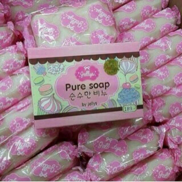 Jual PURE SOAP ORIGINAL THAILAND | Shopee Indonesia