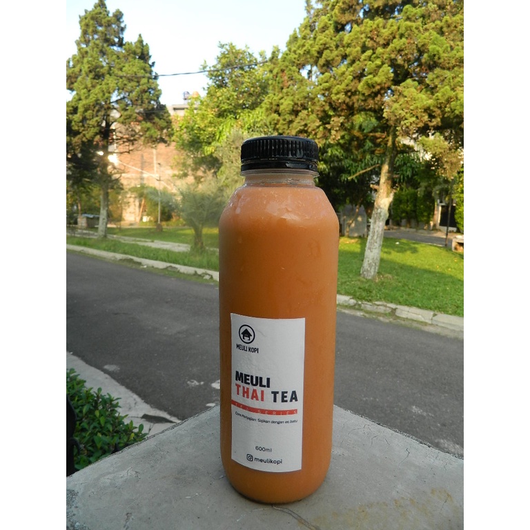 Jual Thai Tea Literan 600 ml | Shopee Indonesia