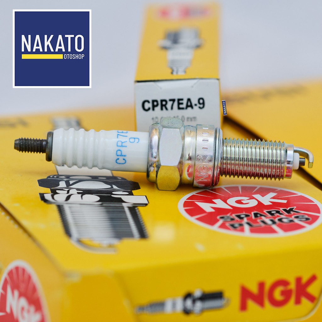 Jual [SATUAN] Busi Motor NGK CPR7EA-9 ASLI Blade Karisma PCX Supra X ...