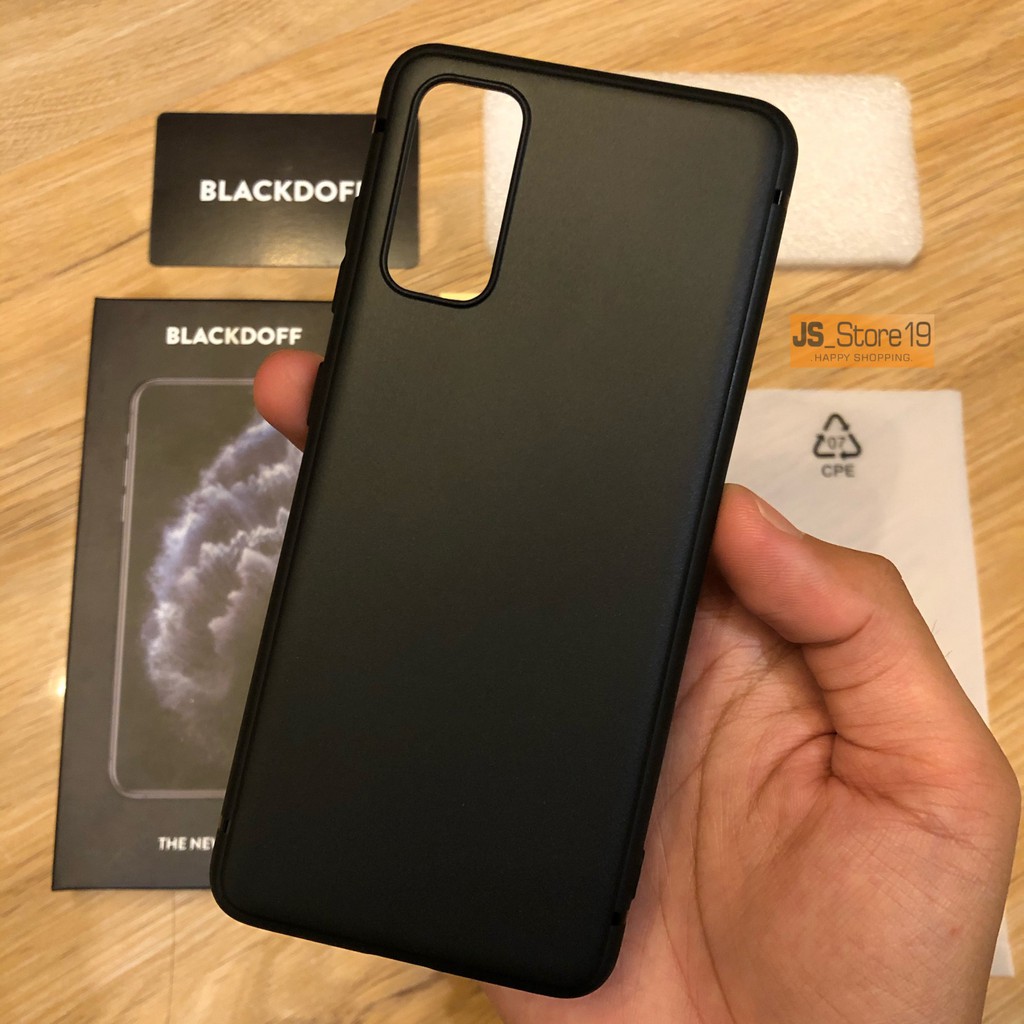 Jual SOFTCASE CASE SAMSUNG S20 / S20 Fe / ORIGINAL BLACKDOFF / CASE SAMSUNG BLACK MATTE HITAM ...
