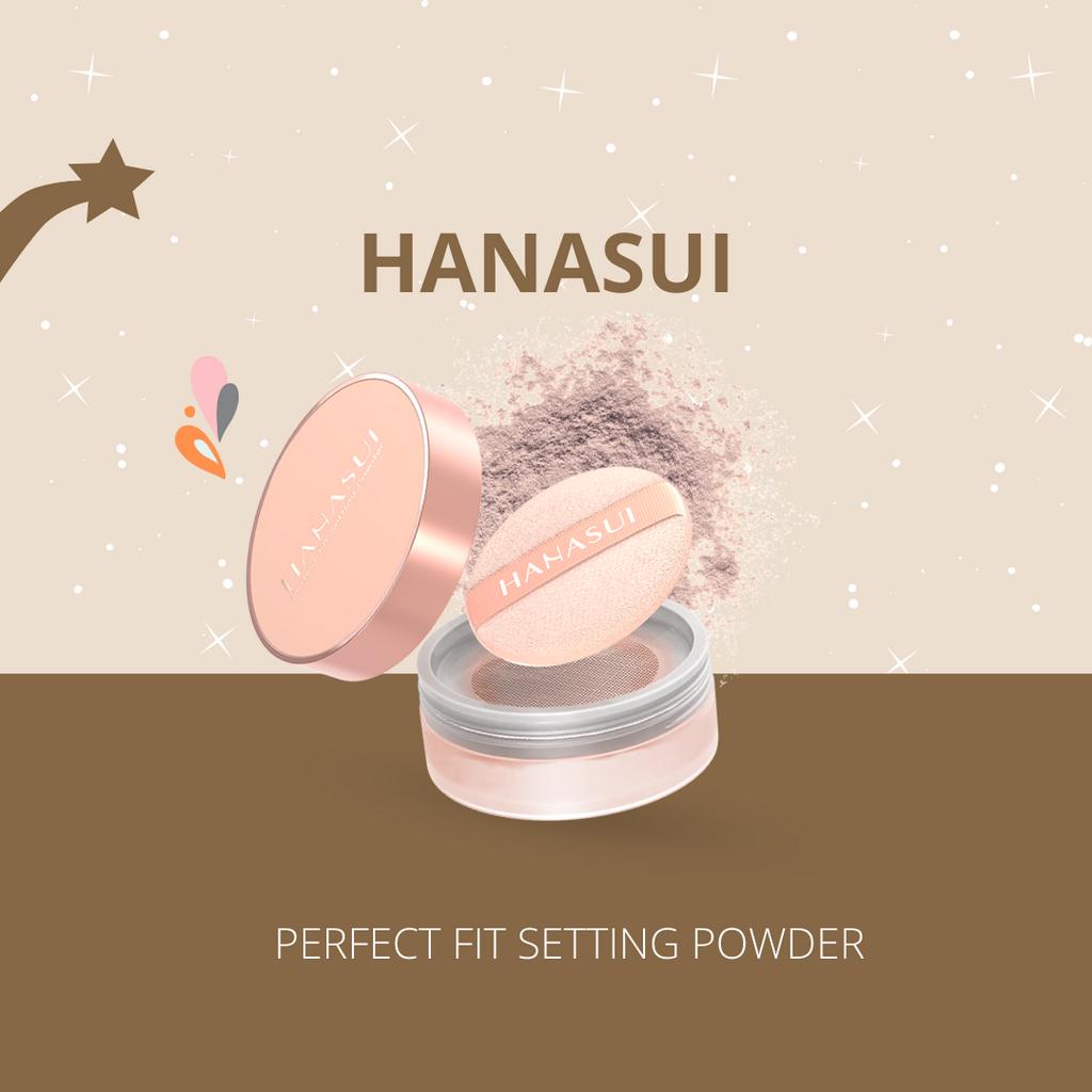 Jual Aster Kosmetik - Hanasui Perfect Fit Setting Powder | Shopee Indonesia