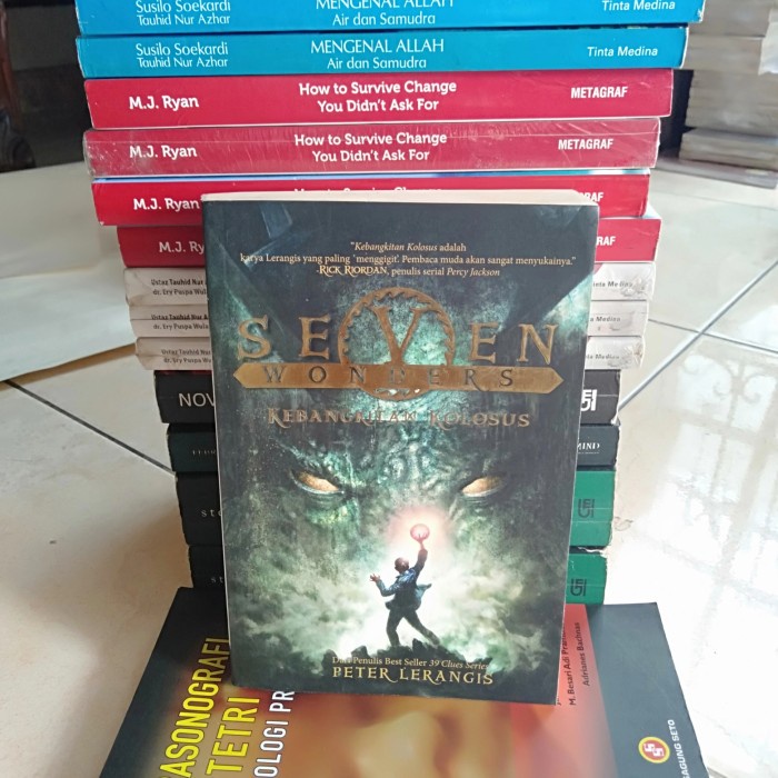 Jual ORI SEVEN WONDERS KEBANGKITAN KOLOSUS | Shopee Indonesia