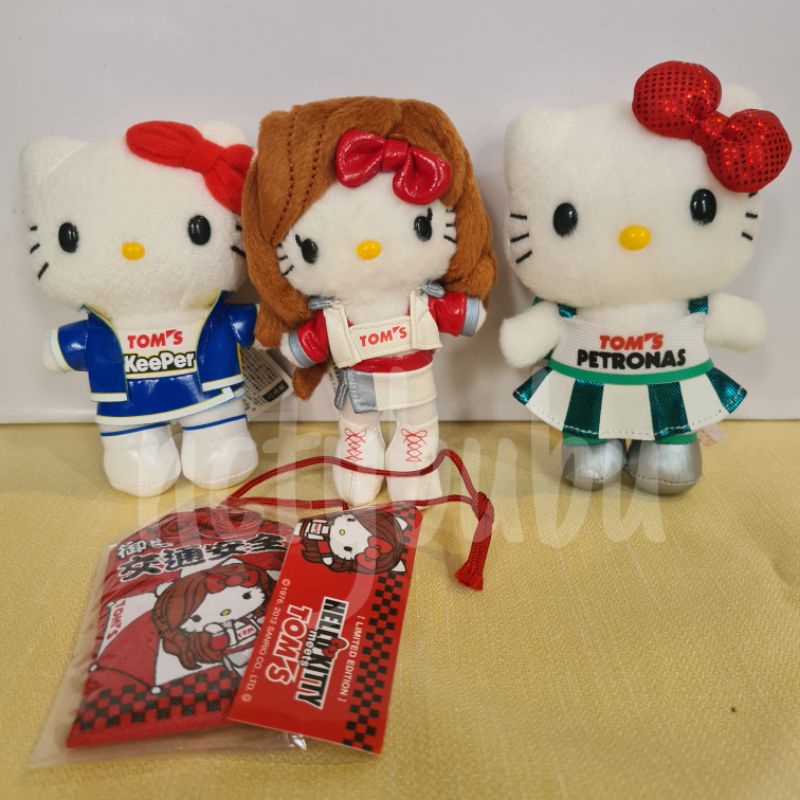 Jual Hello Kitty x Tom's Petronas Collab Limited Edition Mascot ...