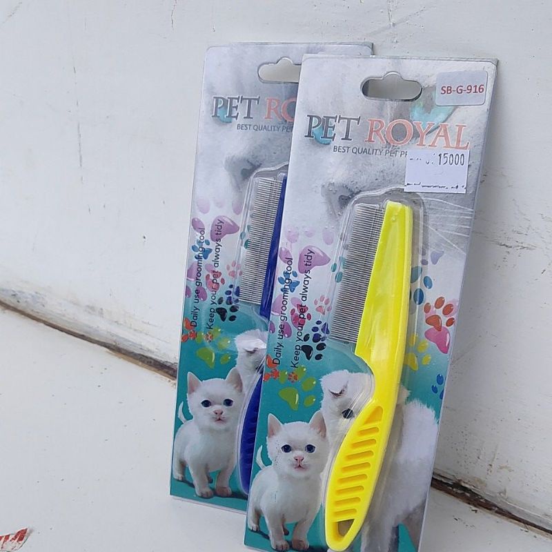 Jual Sisir Kutu (Pet Royal) | Shopee Indonesia