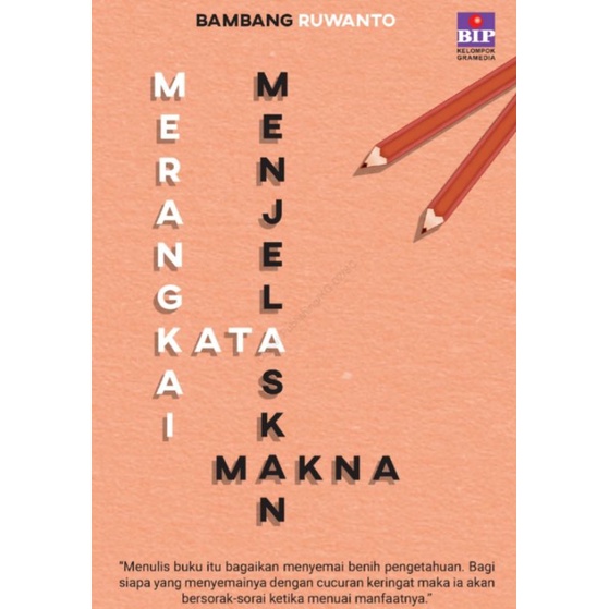 Jual Merangkai Kata Menjelaskan Makna | Shopee Indonesia