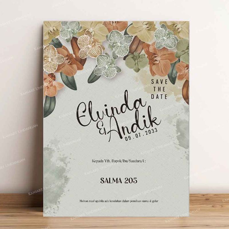 Jual Undangan Pernikahan Murah, Unik, Simpel, Elegan, Rustik desain ...