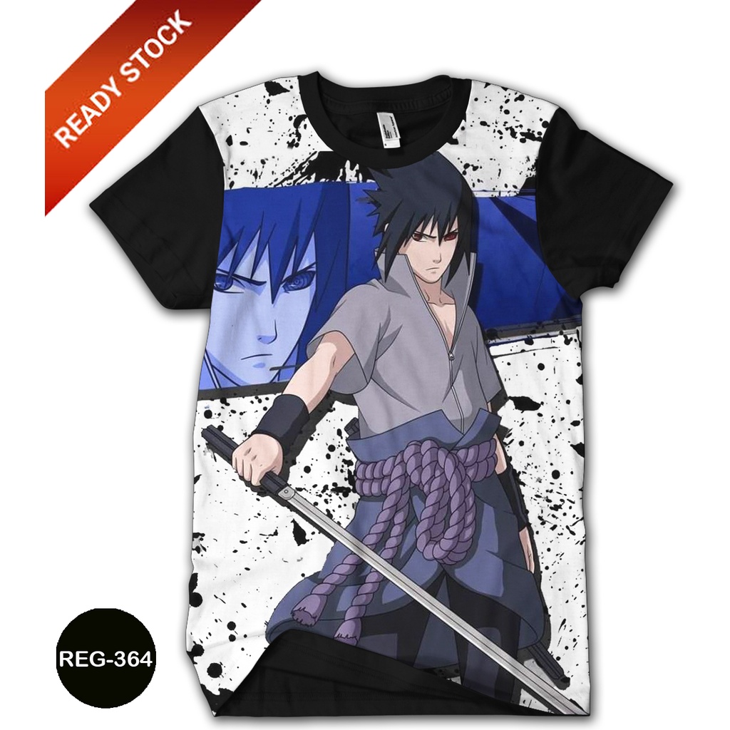 Jual Baju SASUKE ITACHI Baju Naruto Uzumaki Kartun Animasi Anak REG-364 ...