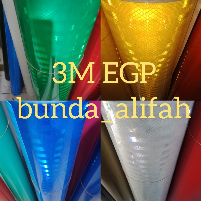 Jual Sticker 3M reflextive EGP | Shopee Indonesia