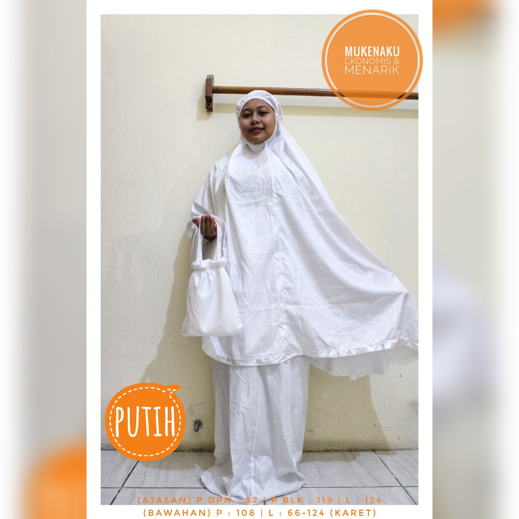 Jual MukenaKu - Mukena dewasa, simple, halus berkualitas | Shopee Indonesia
