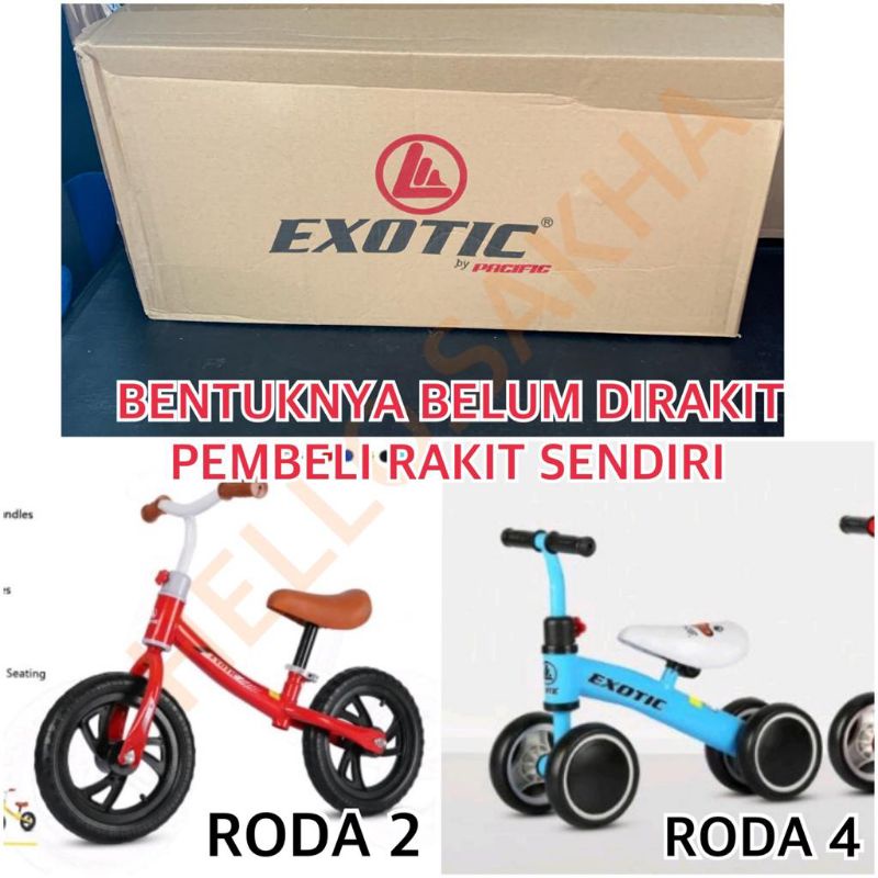 Jual SEPEDA PUSHBIKE EXOTIC ET 2011 2008 5511 709 RODA 2 & 4 & NUWA T20 ...