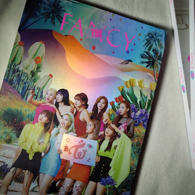 Jual TWICE ALBUM FANCY (B VERSION) | Shopee Indonesia