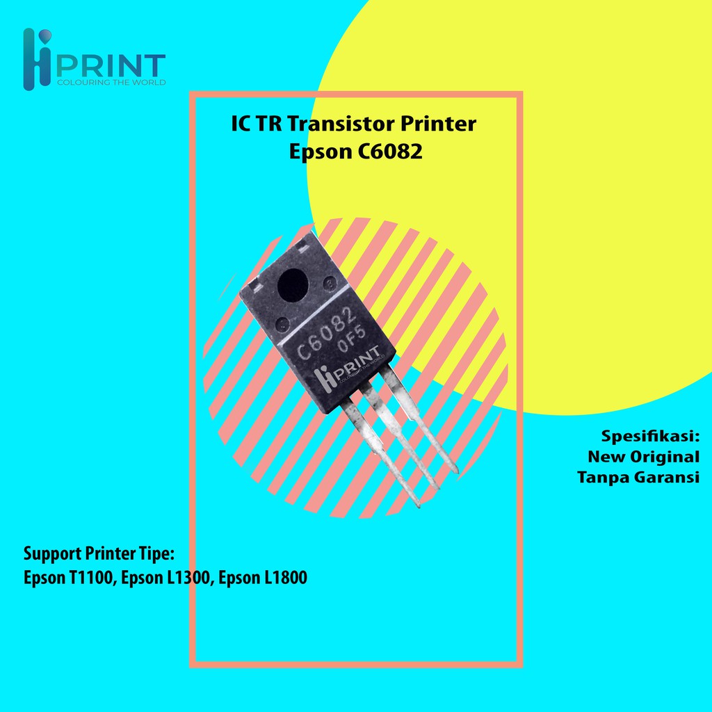 Jual IC TR C6082 Transistor Mainboard Printer Epson T1100 L1300 1390 ...