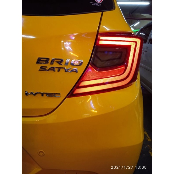 Jual stoplamp brio custom sen runing brio 2019 up | Shopee Indonesia