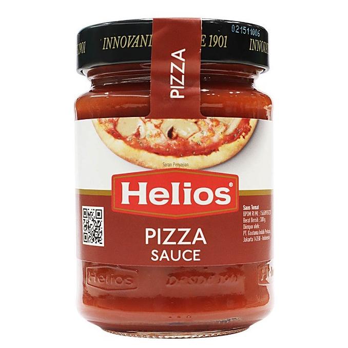 Jual Saus Pasta Helios Pizza Sauce 300g | Shopee Indonesia