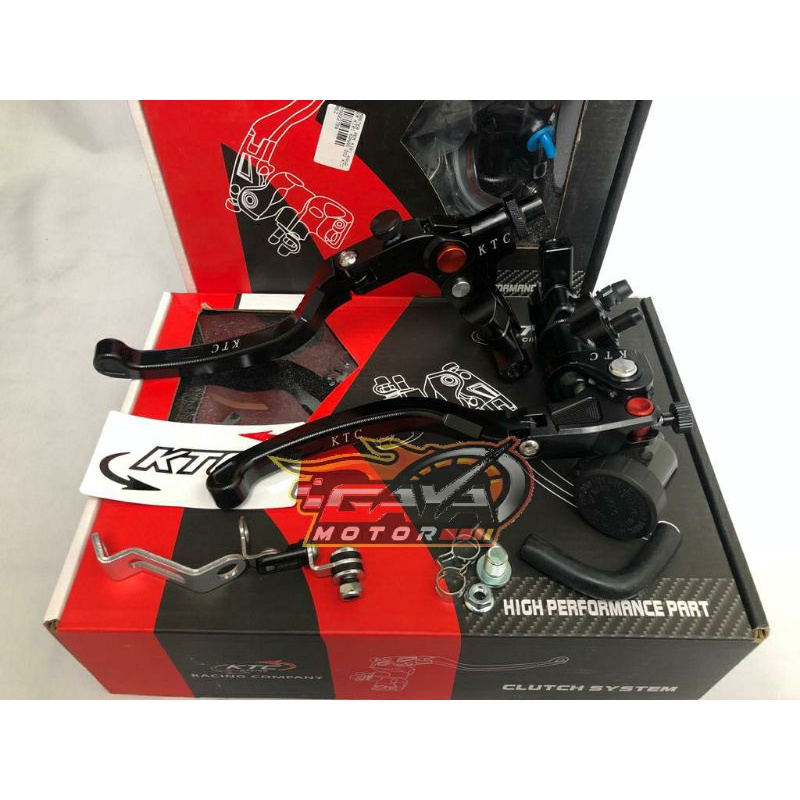Jual MASTER REM SET KOPLING KTC RACING UNIVERSAL | Shopee Indonesia