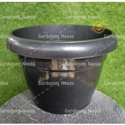 Jual Pot Plastik Hitam Simba TERATAI 25 Bahan Berkualitas Tebal ...