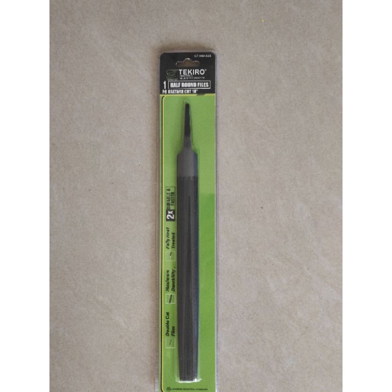 Jual Kikir setengah bulat Tekiro 10" | Shopee Indonesia