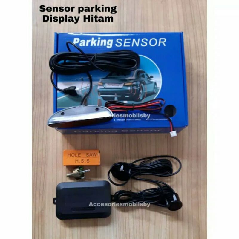 Jual Sensor Parkir Mobil 2 Titik Bunyi Beep - Sensor Mundur Parking ...