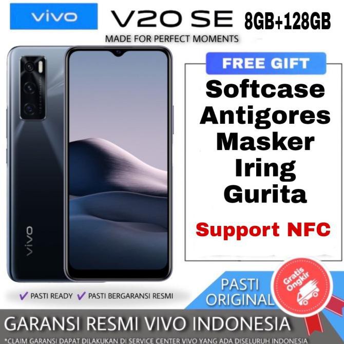 Jual VIVO V20 SE 8/128GB Garansi Resmi | Shopee Indonesia