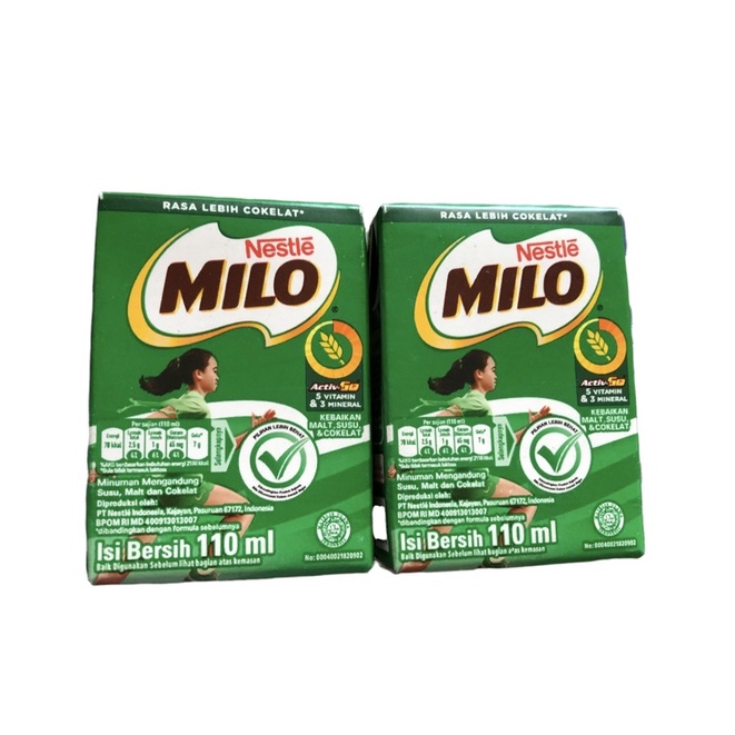 Jual Milo susu UHT kotak 110ml | Shopee Indonesia