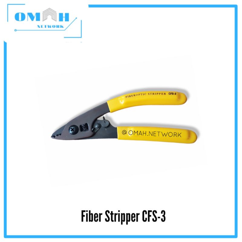 Jual Fiber Optic Stripper CFS-3 3 hole Tool Tang Stripper | Shopee Indonesia