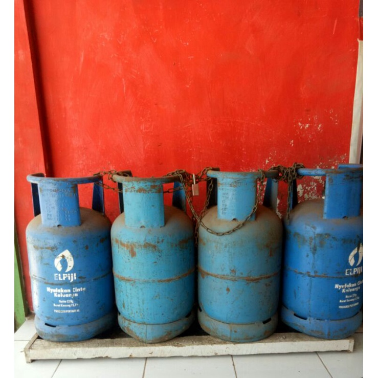 Jual Tabung Gas LPG 12 kg Tanpa Isi Warna Biru | Shopee Indonesia