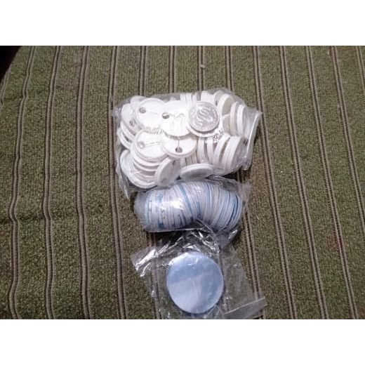 Jual Bahan Pin 32mm, plus mika, isi paket 100 pcs | Shopee Indonesia