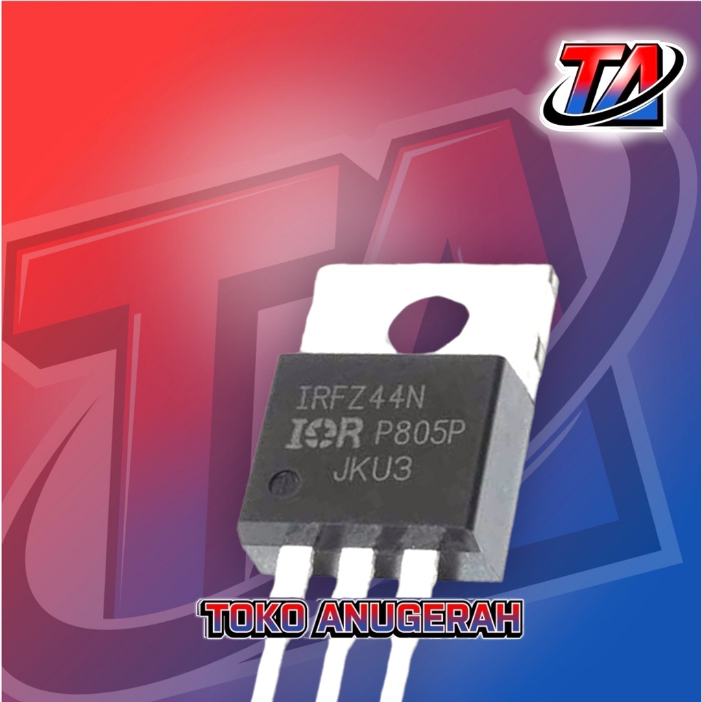 Jual MOSFET IRF Z44 MOSFET IRFZ44 | Shopee Indonesia
