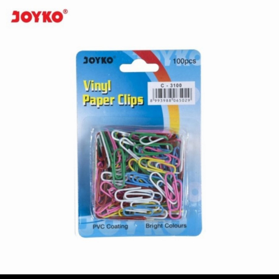 Jual Paperclip paper clip klip joyko c3100 c 3100 paperclip kertas atk ...