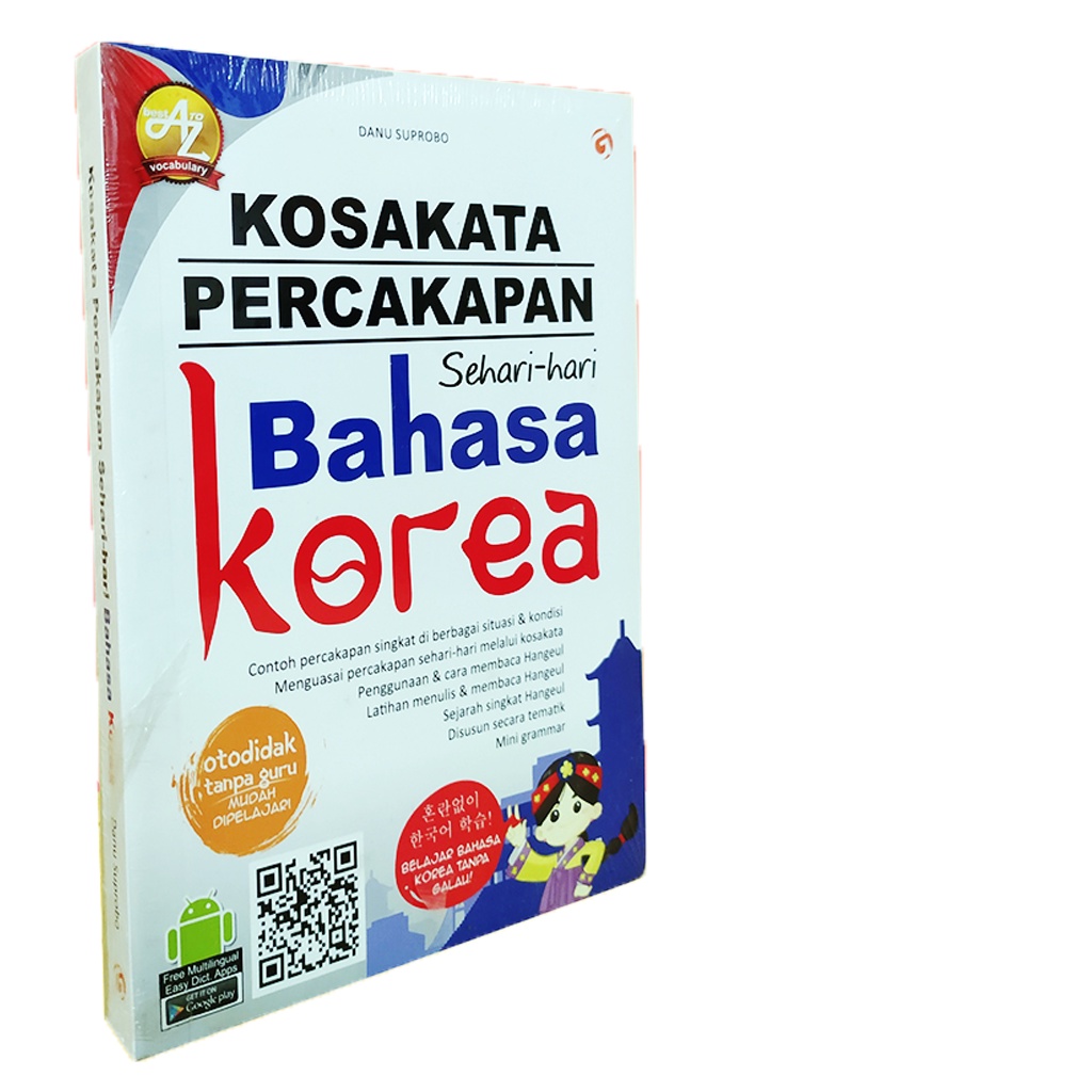 Jual BUKU BELAJAR BAHASA KOREA: KOSAKATA PERCAKAPAN SEHARI-HARI BAHASA KOREA | Shopee Indonesia