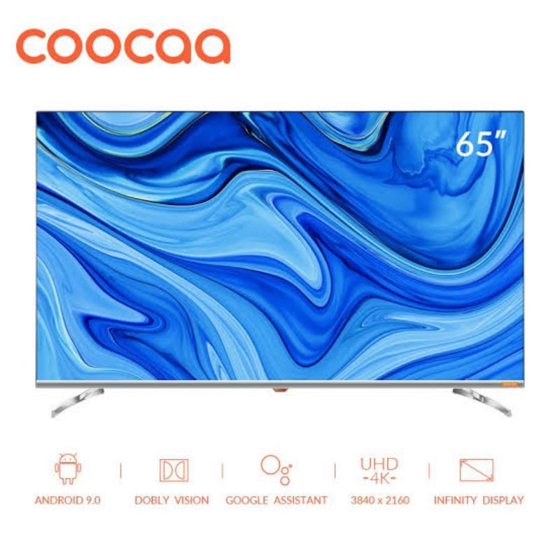Jual TV LED COOCAA 65 INCH ANDROID 4K - 65S6G | Shopee Indonesia