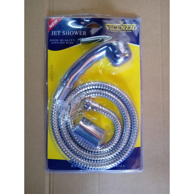 Jual Jet Shower Kloset Toilet Closet Wasser Cebok WC Semprotan Duduk Kamar Mandi Ringan Kamar ...