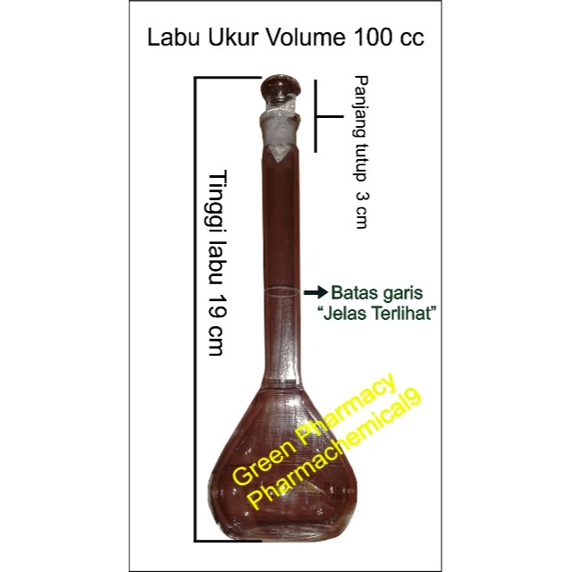 Jual labu takar ukur 100 ml cc | Shopee Indonesia