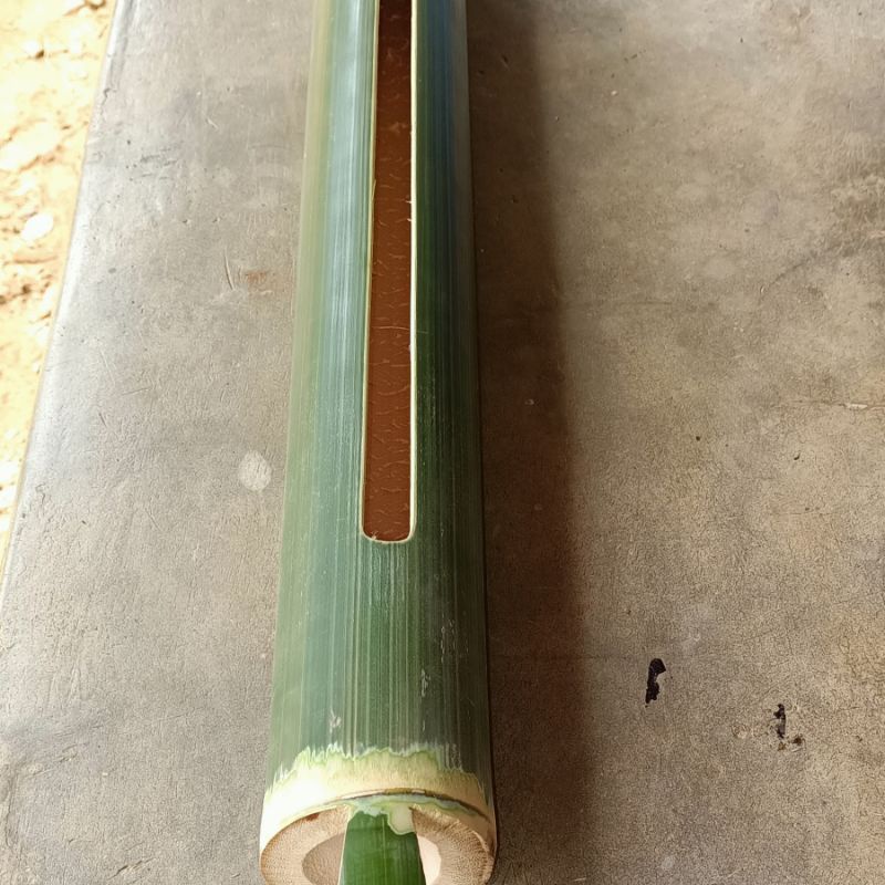 Jual Jual kentongan atau pentongan bambu atau kohkol pos ronda per 1 ...