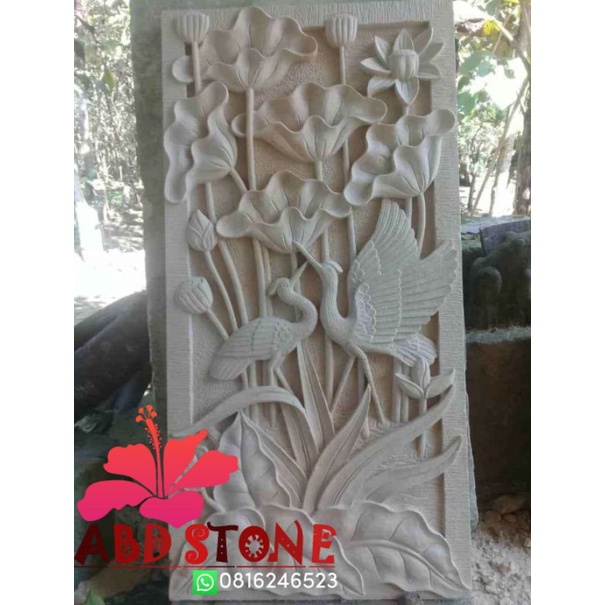 Jual relief hiasan dinding batu alam | Shopee Indonesia