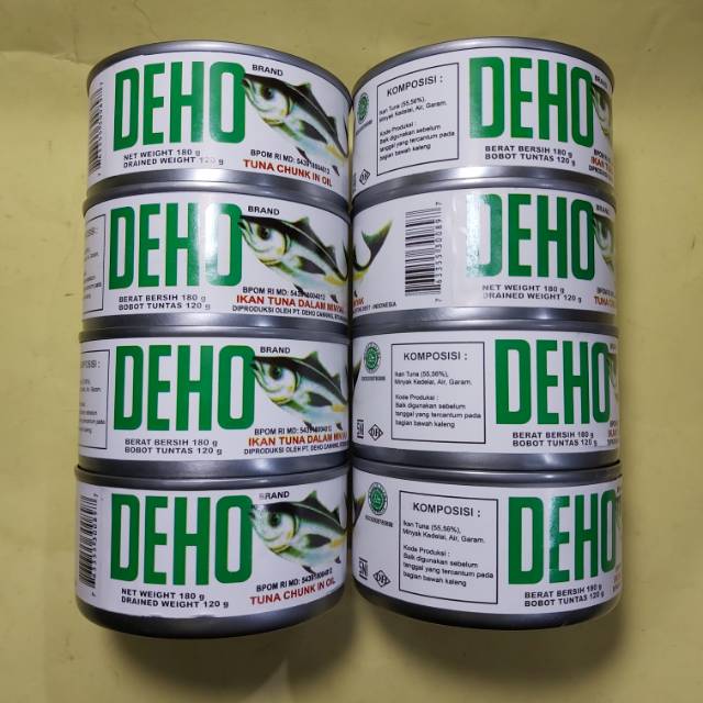 Jual Deho tuna kaleng | Shopee Indonesia