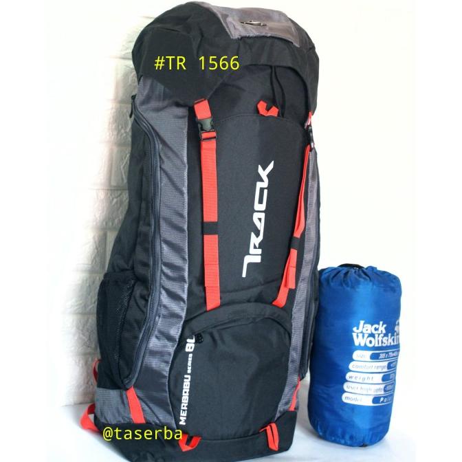 Jual Carrier Cariel Mountain Tas Gunung Backpack Tracker TR 1566 80 L ...