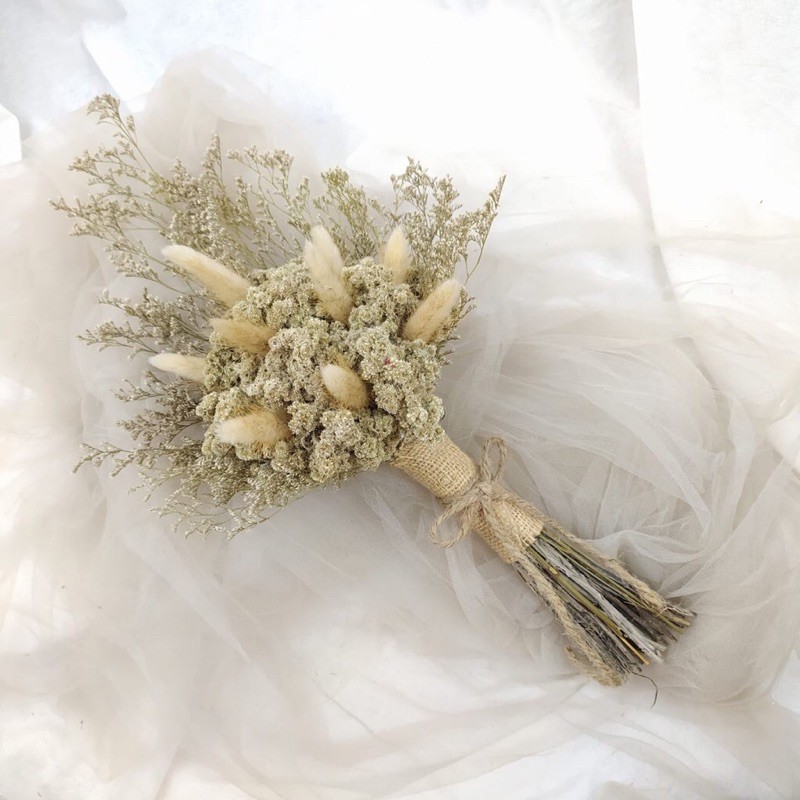 Jual BUKET BUNGA KERING / DRIED FLOWER BOUQUET TERMURAH | Shopee Indonesia