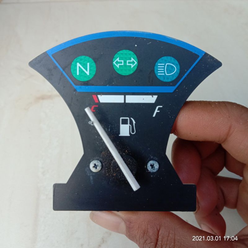 Jual Papan Layar Ampere Minyak Speedometer Yamaha Vixion Old Kondisi ...