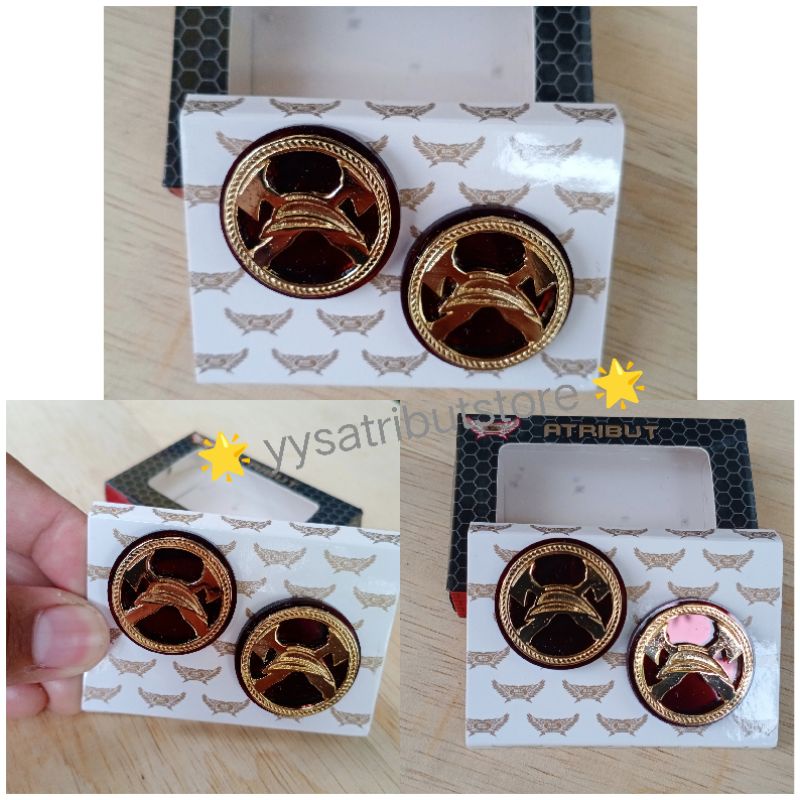 Jual PIN KERAH / MONOGRAM DAMKAR PEMADAM MIKA.EXCLUSIVE TERBAIK ...