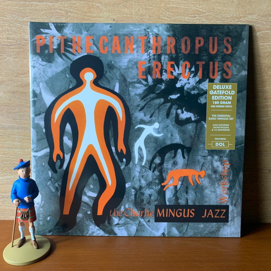 Jual PIRINGAN HITAM / VINYL CHARLES MINGUS - PITHECANTHROPUS ERECTUS ...