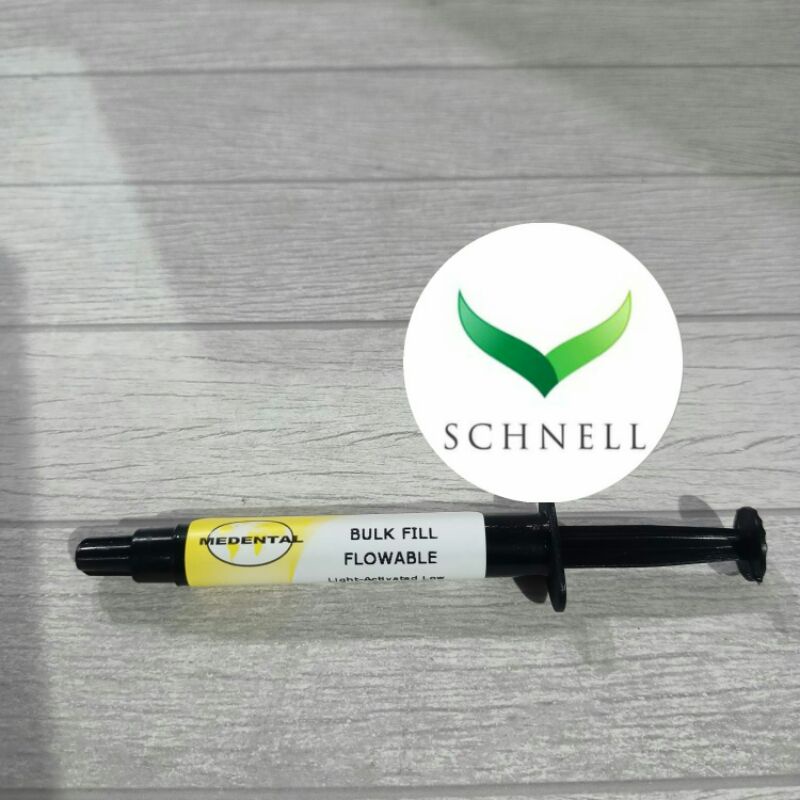 Jual Bulk Fill Flowable Dental Composite Komposit Tambalan Syr 2gr ...