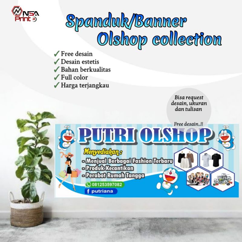 Jual Cetak banner/spanduk, spanduk jualan makanan & minuman, spanduk ...